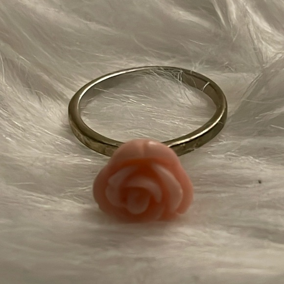 Jewelry | Vintage Pink Rose Ring | Poshmark